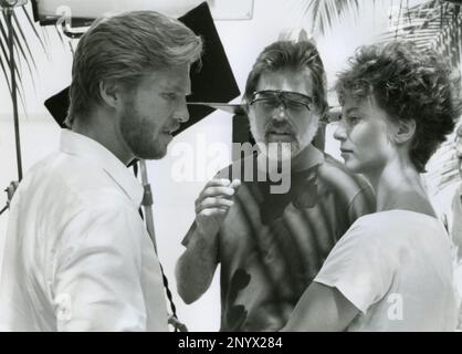 RACHEL WARD, JEFF BRIDGES, AGAINST ALL ODDS, 1984 Stock Photo - Alamy