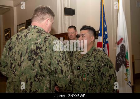 GREAT LAKES, Il. (Jan. 13, 2023) Capt. Jason Williamson, Naval Station ...