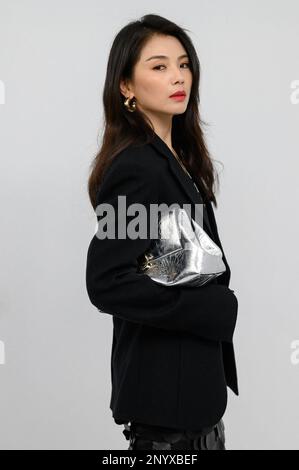 Liu Tao attends the Chloe Fall/Winter 2023-2024 ready-to-wear ...