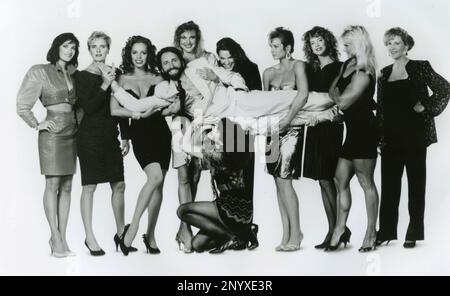 JULIANNE PHILLIPS, JOHN RITTER, SKIN DEEP, 1989 Stock Photo - Alamy