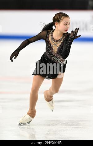 Calgary, Canada. 02/03/2023, Calgary, Canada. March 2, 2023, Noah ...