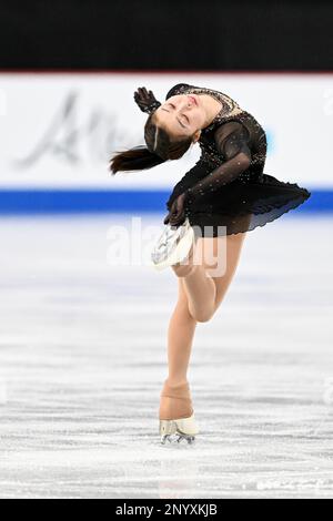 Calgary, Canada. 02/03/2023, Calgary, Canada. March 2, 2023, Noah ...