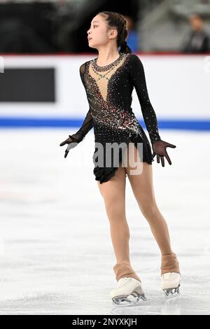 Calgary, Canada. 02/03/2023, Calgary, Canada. March 2, 2023, Noah ...