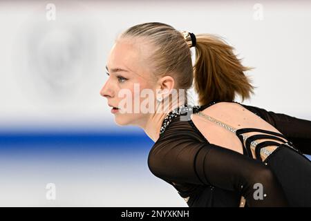 Calgary, Canada. 02/03/2023, Calgary, Canada. March 2, 2023, Noah ...