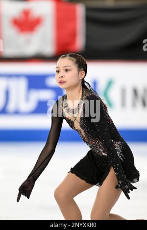 Calgary, Canada. 02/03/2023, Calgary, Canada. March 2, 2023, Noah ...