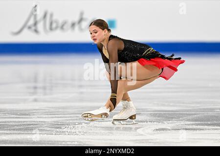 Calgary, Canada. 02/03/2023, Calgary, Canada. March 2, 2023, Noah ...