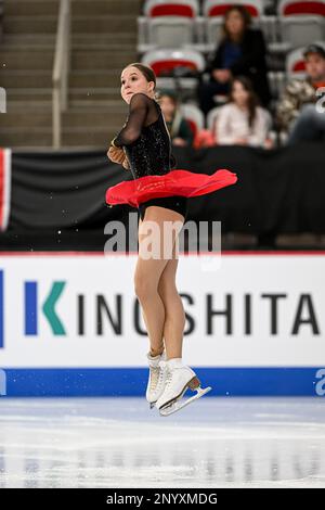 Calgary, Canada. 02/03/2023, Calgary, Canada. March 2, 2023, Noah ...