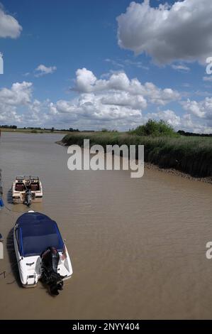 at the ems river near weener in germany Stock Photo - Alamy
