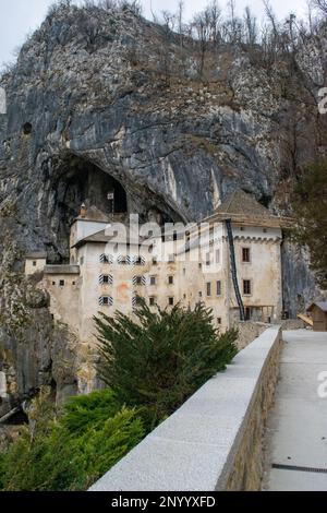 Beautiful castle built in rocks such arhitectural marble. Castle from ...