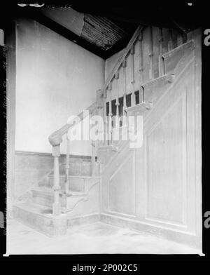 West St. Mary's Manor, old house on, Drayden vic., St. Mary's County ...
