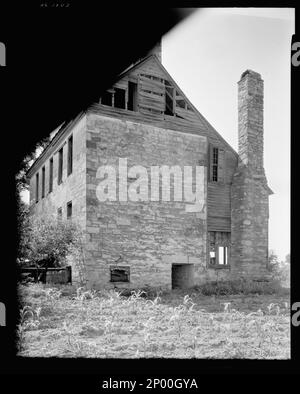 Rock House, Warrenton, Warren County, North Carolina. Carnegie Survey ...