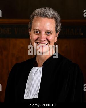 Shown in photo is the Supreme Court Building in Hong Kong shown in ...