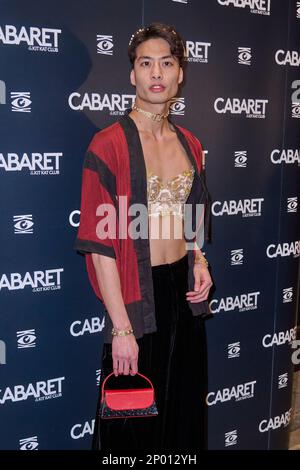 Jason Kwan attends ‘ Cabaret ‘ - Gala Night at the Kit Kat Club ...