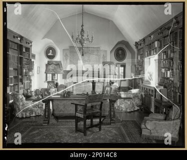 Virginia House, Library, Richmond, Henrico County, Virginia. Carnegie ...