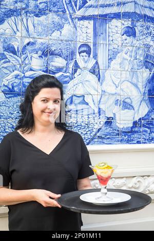 The Ritz Madeira Restaurant, Avenue Arriaga, Funchal, Madeira, Portugal ...