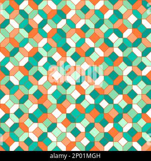 Vintage geometric pattern in retro 80s style. Textile fashionable retro ...