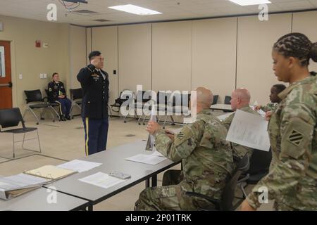 U.S. Army Sgt. Kevin Izquierdo, assigned to the 14th Field Hospital ...