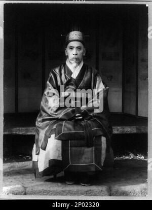 Korea. Korea, Frank and Frances Carpenter Collection , Caption card ...