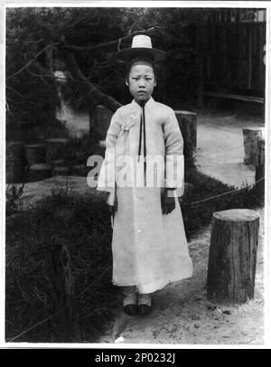 Korea. Korea, Frank and Frances Carpenter Collection , Caption card ...