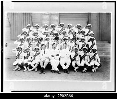 Track team, Manila, Philippine Islands, between ca. 1900 and 1923 ...