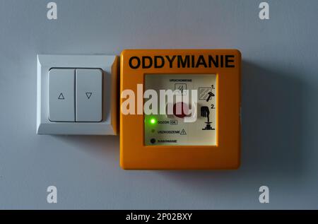 emergency manual call point fire alarm syatem in a ship,fire alarm ...