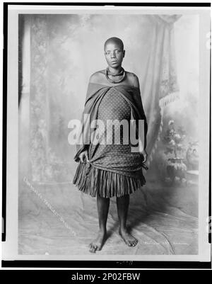 Lobengulas youngest daughter Stock Photo - Alamy