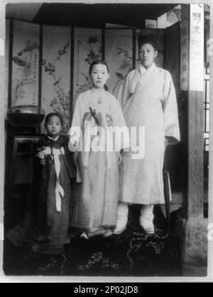 Korea. Korea, Frank and Frances Carpenter Collection , Caption card ...