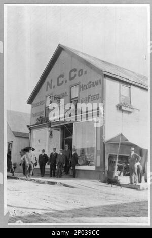 General store. Frank and Frances Carpenter collection , Gift; Mrs. W ...