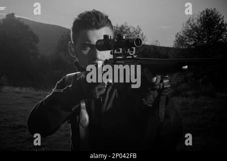 American hunting rifles. Hunting without borders. Rifle Hunter ...