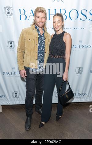 Amanda Batula and Kyle Cooke attend Andy Cohen's Legends Ball during ...