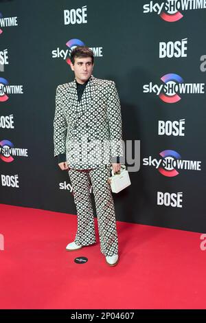 Madrid. Spain. 20230302, Alejandro Palomo Spain attends 'Bose' Premiere ...