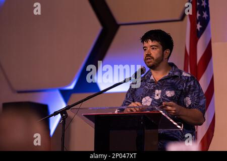 Vince Blaz, grandson of retired Brig. Gen. Vicente "Ben" Tómas Garrido ...