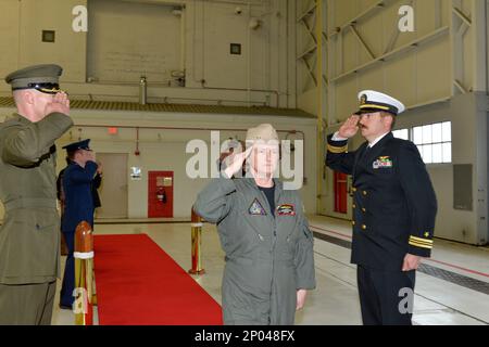 U.S. Navy Capt. Elizabeth Somerville, Naval Test Wing Atlantic ...