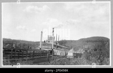 Steamboat. Frank and Frances Carpenter collection , Gift; Mrs. W ...