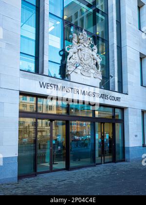 Westminster Magistrates Court, London, UK. 12th August 2024 ...