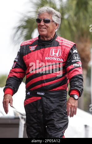 ST. PETERSBURG, FL - MARCH 12: Charlie Kimball, driver of the #83 ...