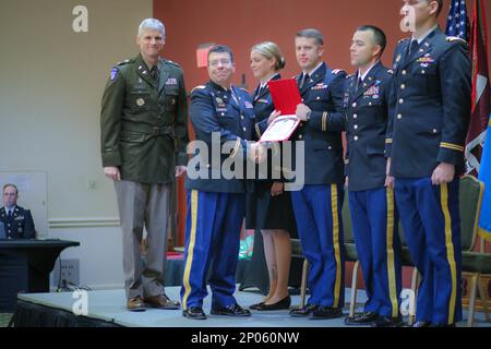 Blanchfield Army Community Hospital had four service members graduate ...