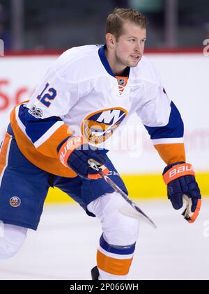 New York Islanders' Josh Bailey (12) during the first period of an NHL ...