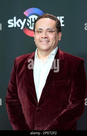 Madrid. Spain. 20230302, Monty Sarhan attends 'Bose' Premiere at Domo ...