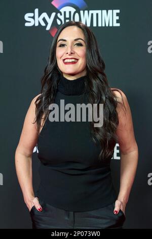 Madrid. Spain. 20230302, Isabel Vazquez attends 'Bose' Premiere at Domo ...