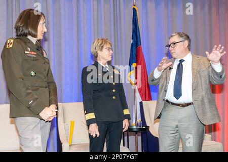 Brig. Gen. Deydre Teyhen, commanding general, presents the guidon to ...
