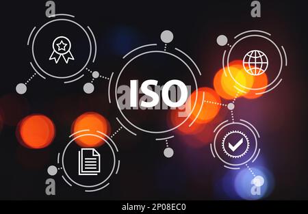 International Organization for Standardization (ISO). Different virtual ...