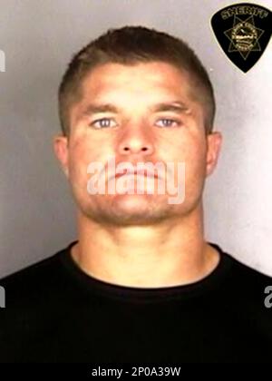 This undated photo provided by the Marion County Sheriff's office shows ...