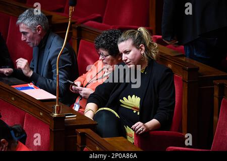 Eric Coquerel (LFI, La France Insoumise, Nupes) during a session of ...