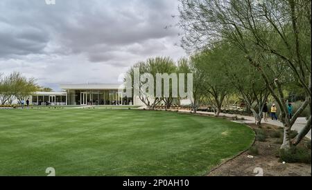 Sunnylands Estate in Palm Springs CA Stock Photo - Alamy