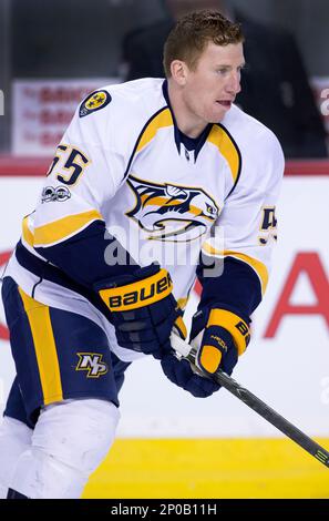 NHL profile photo on Nashville Predators player Spencer Stastney at a ...