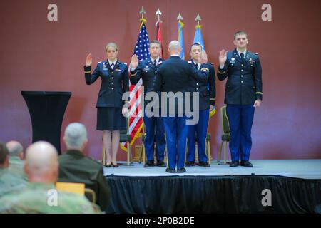 Blanchfield Army Community Hospital had four service members graduate ...