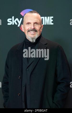 Madrid. Spain. 20230302, Miguel Bose attends 'Bose' Premiere at Domo ...