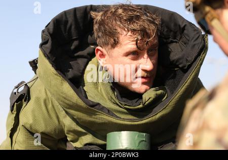 An Explosive Ordnance Disposal Specialist with 718th EOD Company, 23rd ...