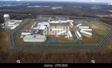 Prison aerial Pennsylvania Stock Photo - Alamy